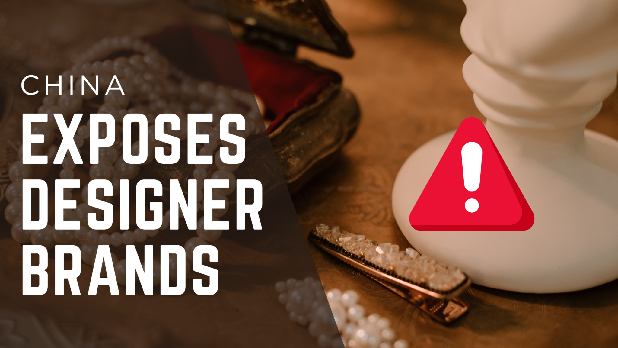 Designer Brands True Costs Exposed By China | With Price List